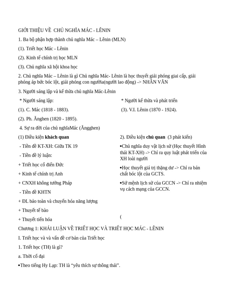 Tong Hop 3 Chuong TH Cui Ki | PDF