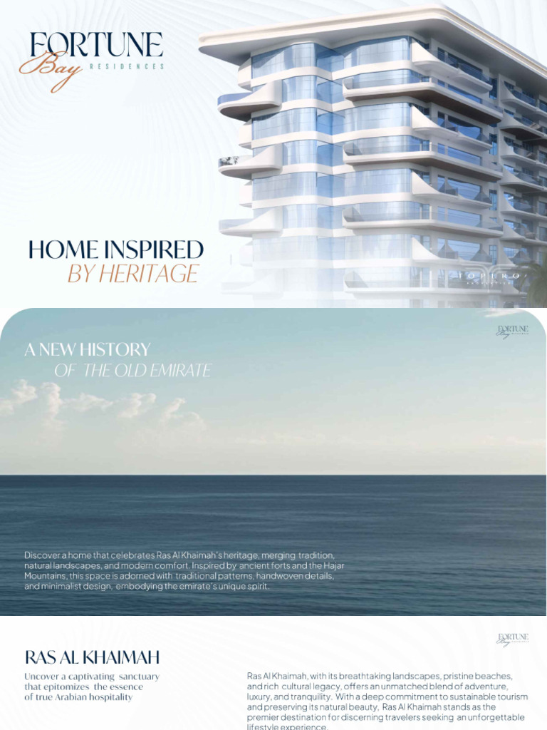 Fortune Bay Residences Brochure | PDF