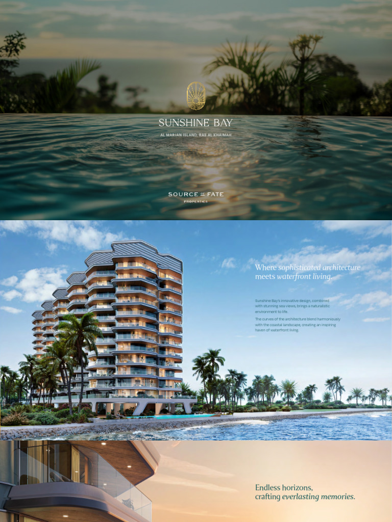 Sunshine Bay Brochure | PDF | Resort