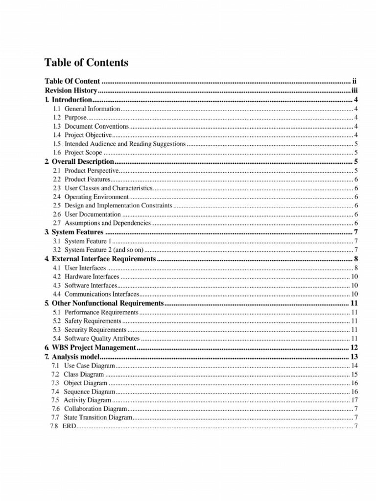 Perposal Format by Gcuf Guiders -2 | PDF
