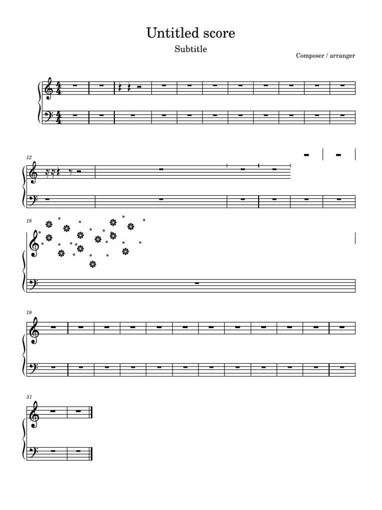 Sample Score | PDF