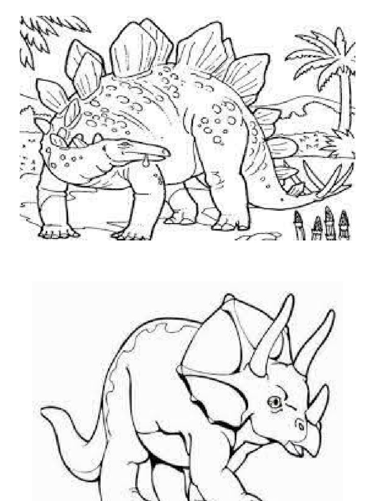 Print Gambar Dino | PDF