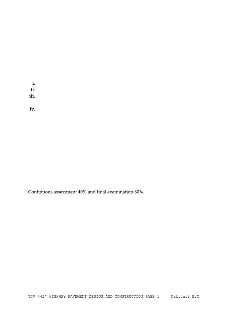 20251013 TCV 4427 NOTES - Highway Pavement Design and Construction ...