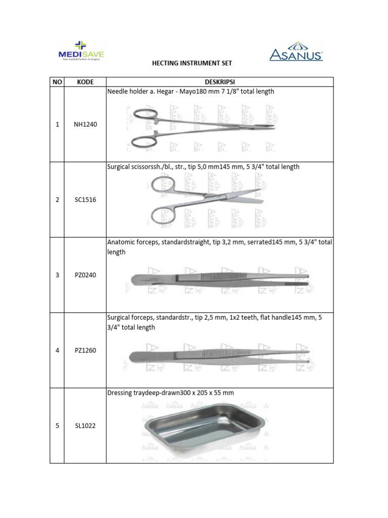 7. Hecting Set | PDF