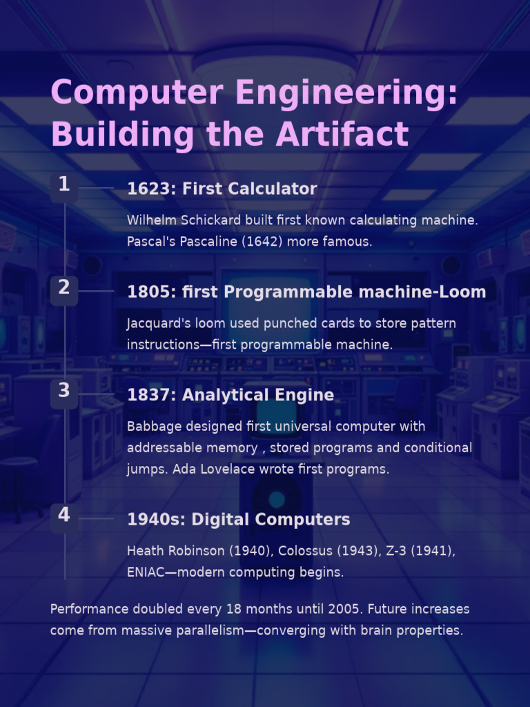 Computer Engineering: Building The Artifact: 1623: First Calculator | PDF