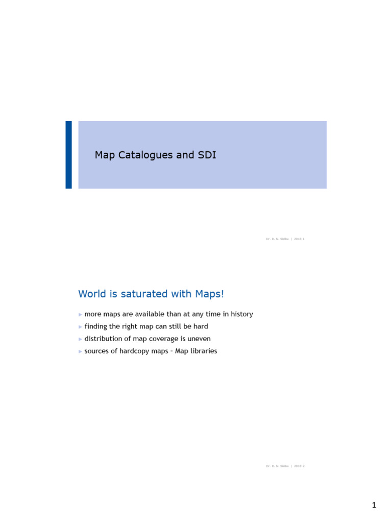 Map Dissemination - Map Catalogue | PDF | Map | Cartography