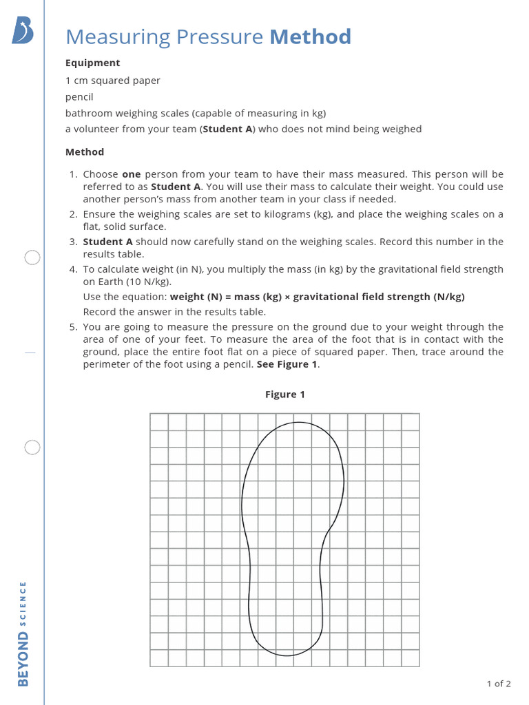 8_3 Practical (1) | PDF | Weight | Mass
