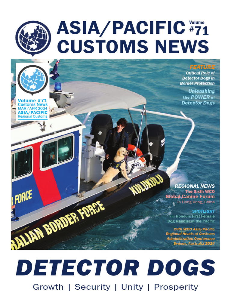 AP Customs News Vol.71 - E-release_indian Customs k9 Squad-The Force ...