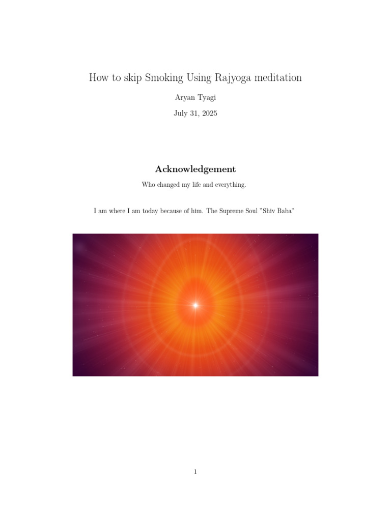 How To Skip | PDF | Smoking