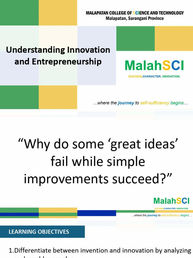 2. Innovation Versus Invention | PDF | Marketing | Innovation