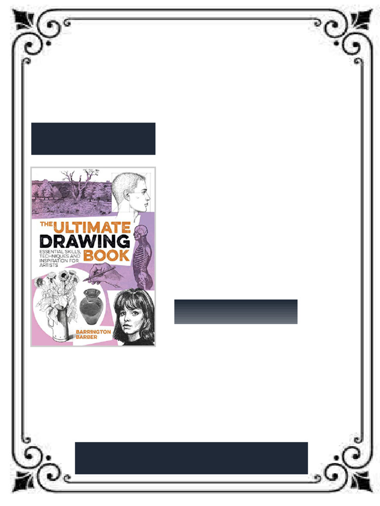 The Ultimate Drawing Book Essential Skills Techniques and Inspiration ...