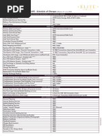 Equitas Elite Account Charges 2025 | PDF | Debit Card | Cheque