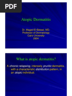 Hanifin and Rajka Criteria | PDF