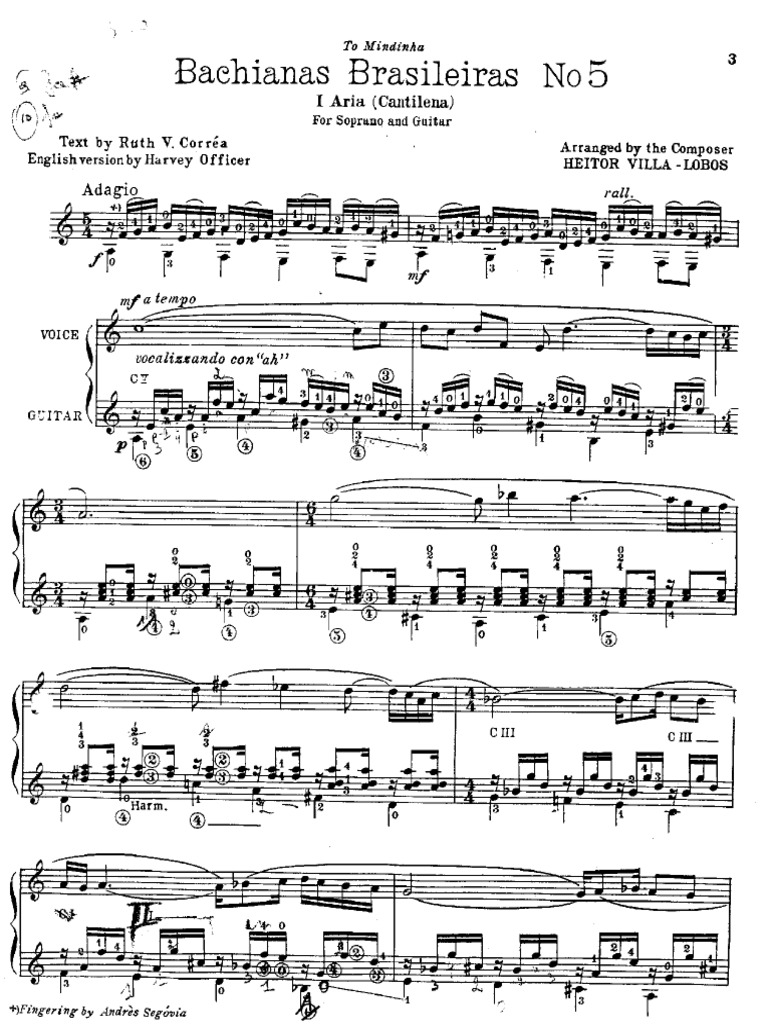 villa-lobos-bachianas-brasileiras-no-5-for-voice-and-guitar-página1 | PDF