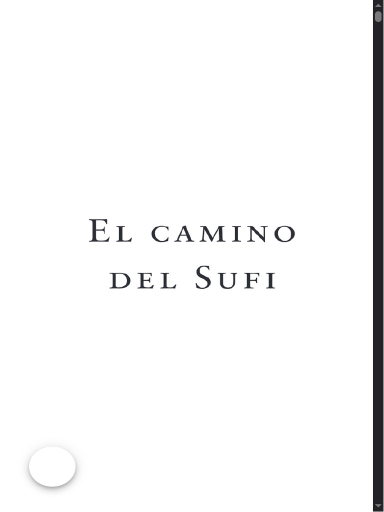 El Camino Del Sufi by Idries Shah - The Idries Shah Foundation | PDF