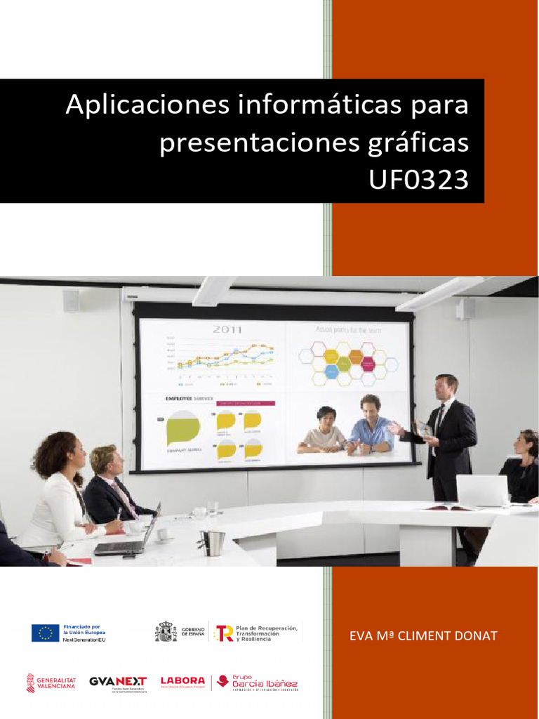 Manual de Powerpoint Del Alumne - Digitalització de Dones | PDF | Botón (Computación ...