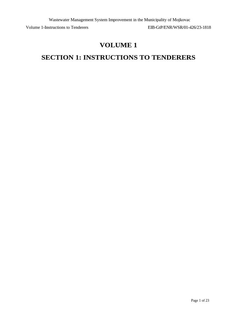 MK-V1-S1 | PDF | Sewage Treatment | Euro
