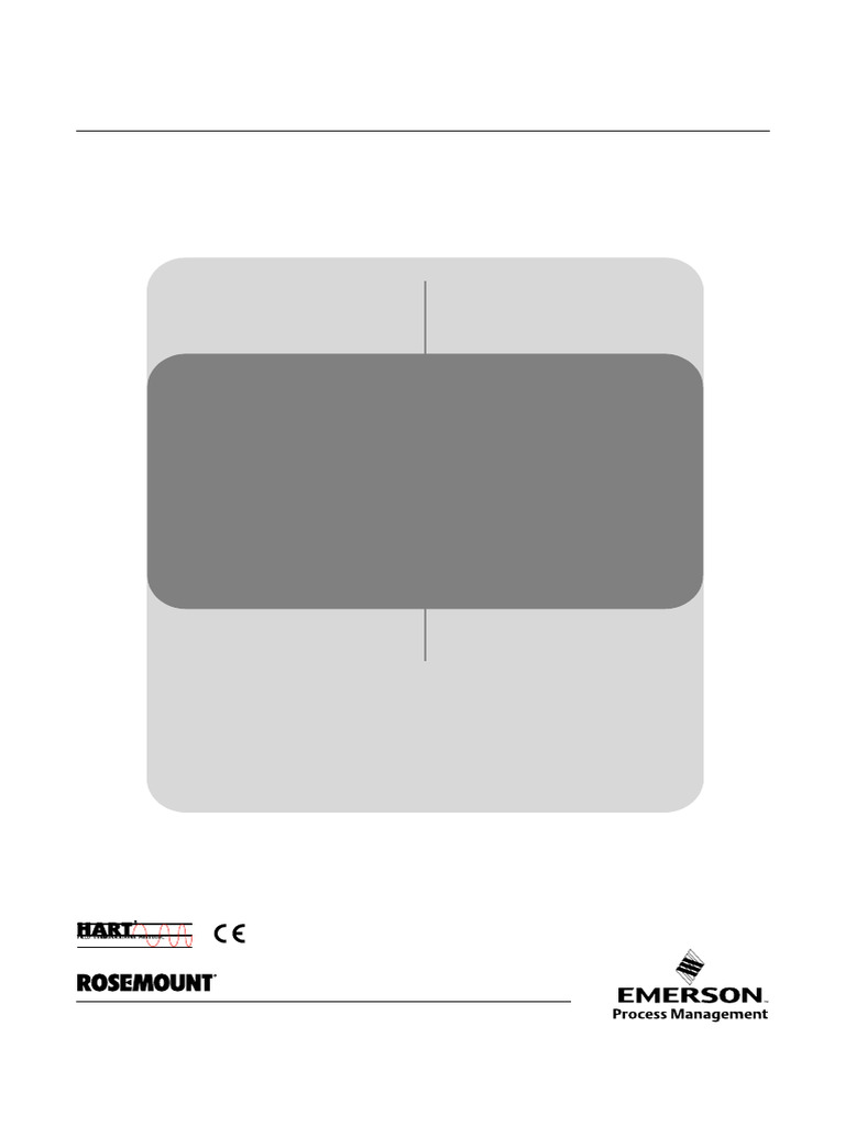 Rosemount 3051 | PDF | Resistor | Fuente de alimentación