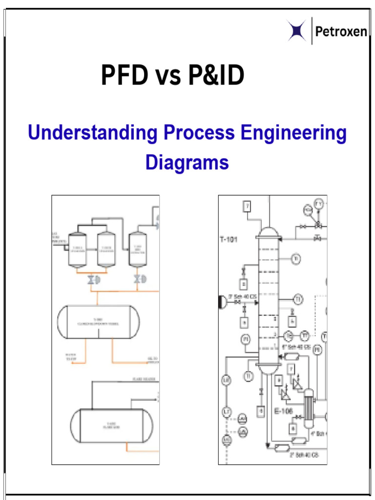PFD Vs P&ID | PDF | Instrumentation | Valve