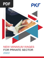 NBCRFLI Wage Increases 2025-2027 | PDF | Wage | Employment