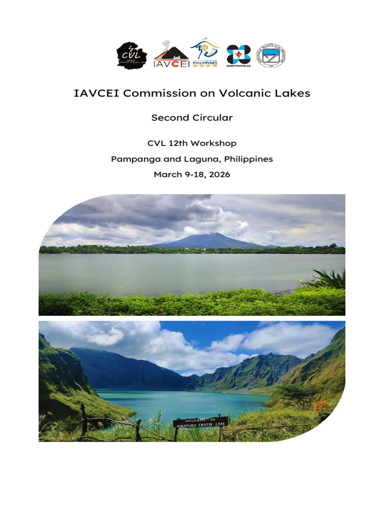CVL 12 Second Circular | PDF | Volcanic Ash | Volcano