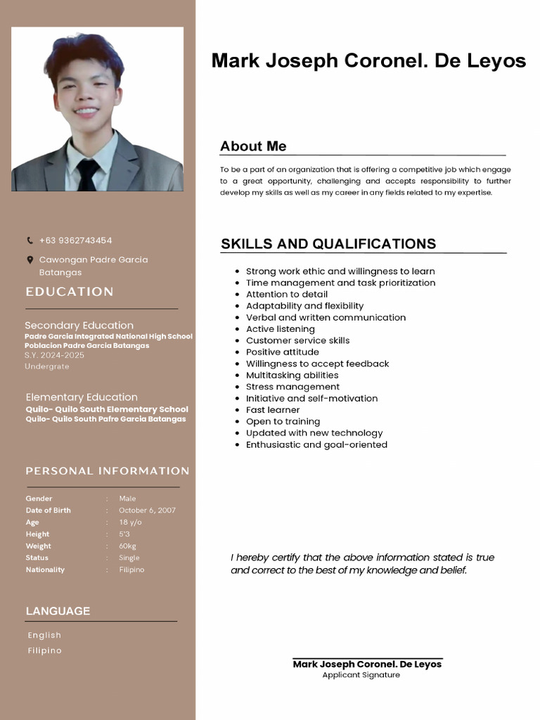 Mark Joseph | PDF