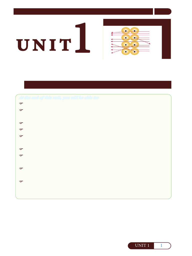 Chemistry Grade 11 TB Unit 1 | PDF | Emission Spectrum ...