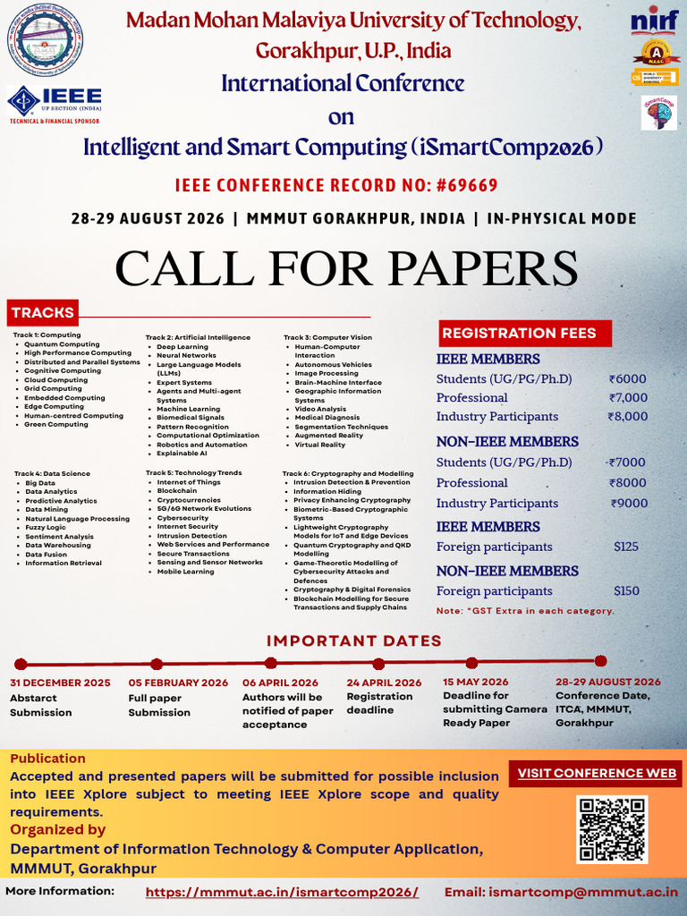 Call_For_paper | PDF | Internet Of Things | Artificial Intelligence