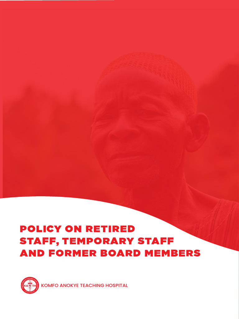 Policy On Retired Staff Temporary Staff and Former Board Members | PDF ...