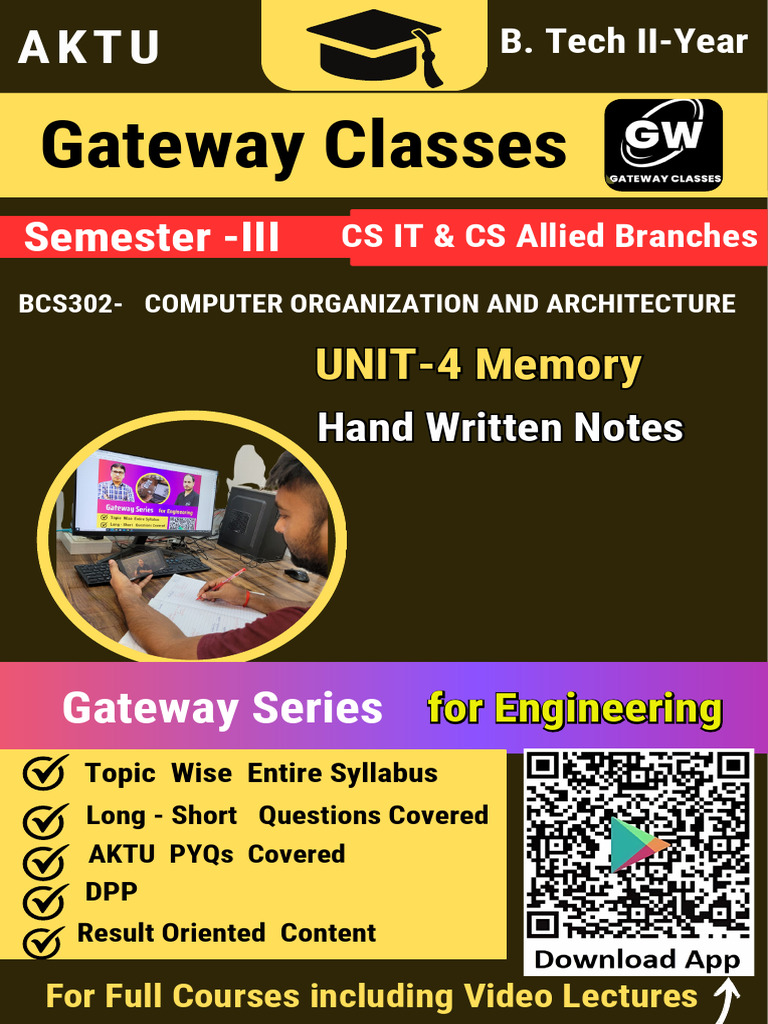 COA U 4 Hand Written Notes | PDF
