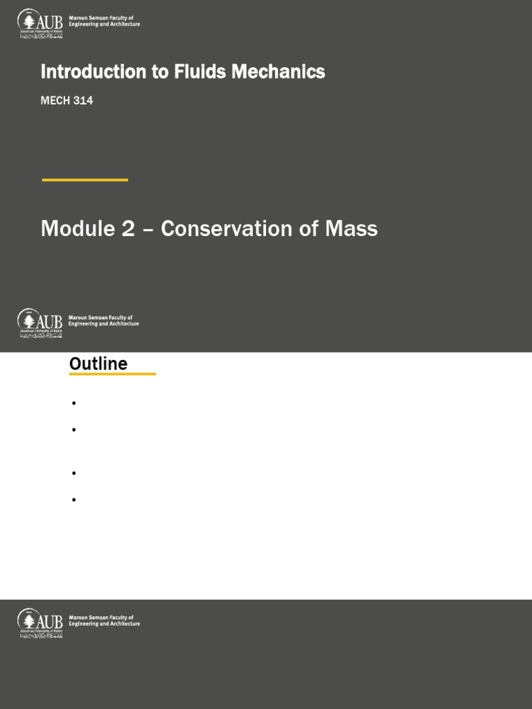 02.01.Control Mass vs Control Volume | PDF