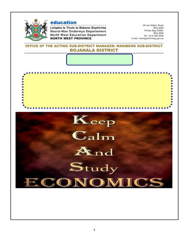 Gr 12 2022 Circular Flow Activities-1 | PDF | Gross Domestic Product ...