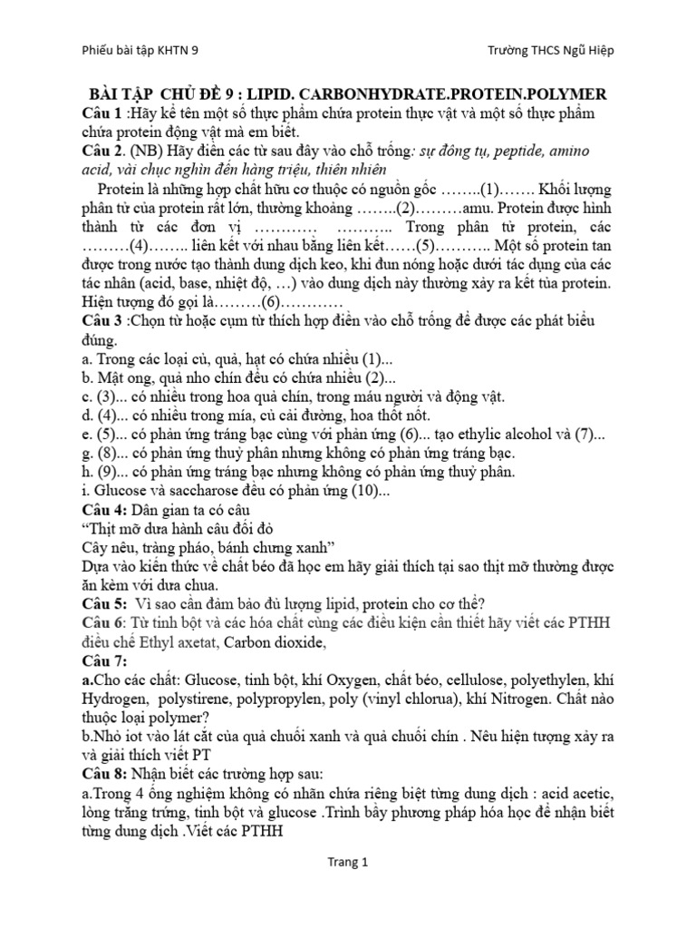 phieu-bai-tap-khtn-9-hhhc-cd-9_115202523 (1) | PDF