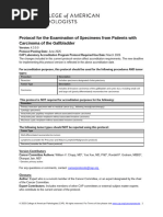 CAP Protocol for Ureter/Renal Carcinoma | PDF | Carcinoma | Kidney