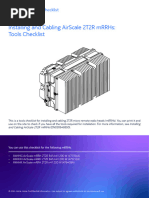 Nokia Ahpmdb Standard Installation PDF Free | PDF | Electrical ...