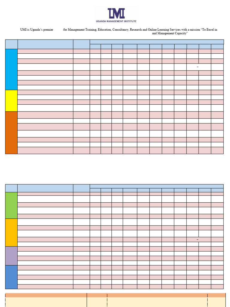 Short Course Schedule - 2026 | PDF | Economies | Business