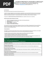 CePSWaM 2025: Waste Management Course | PDF