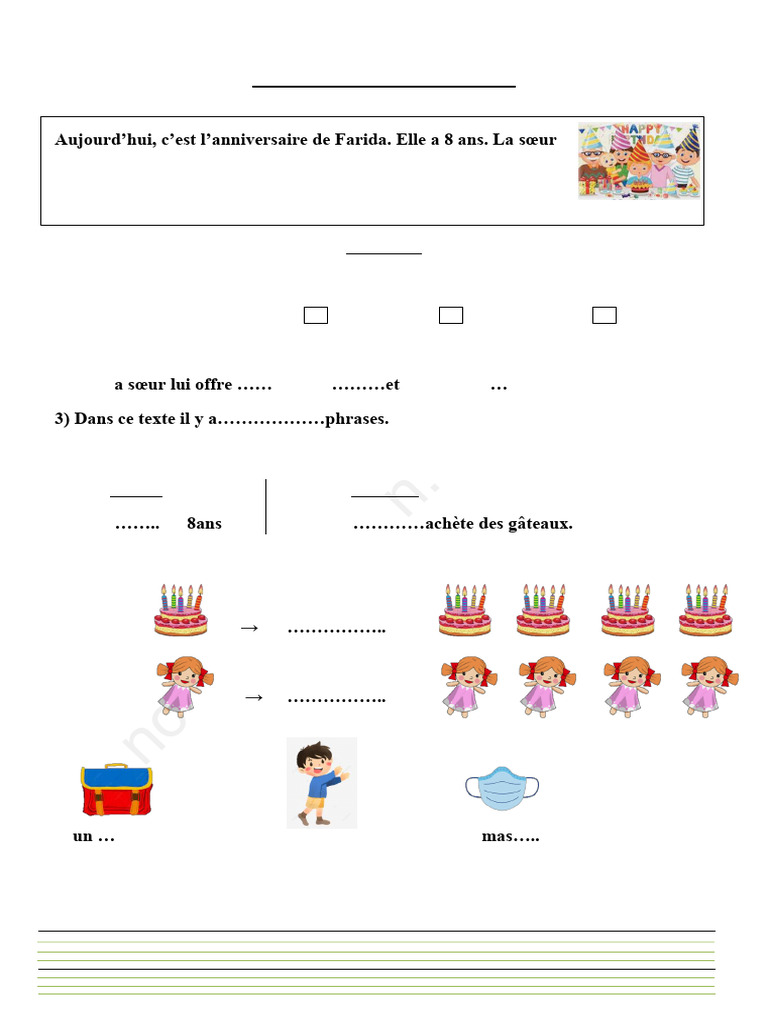 Dzexams 3ap Francais 844569 | PDF
