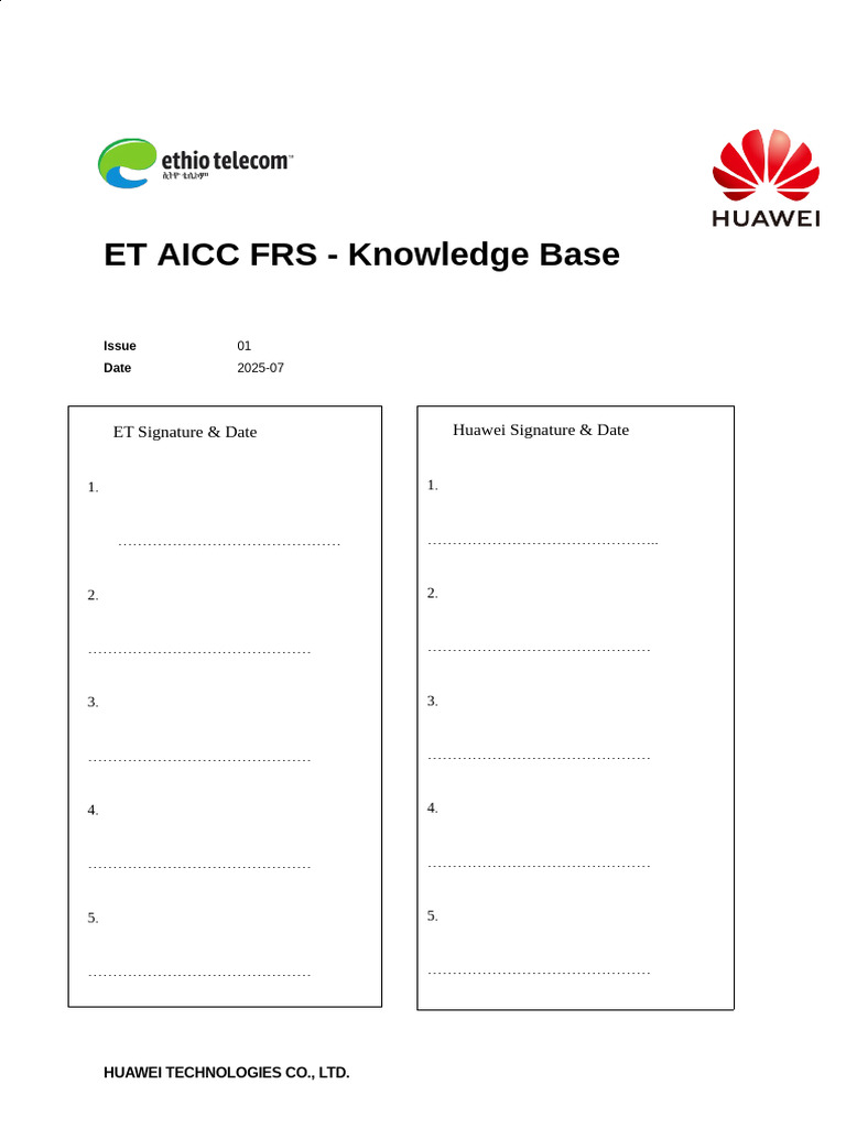 ET AICC FRS - Knowledge Base | PDF | Tag (Metadata) | Information Science