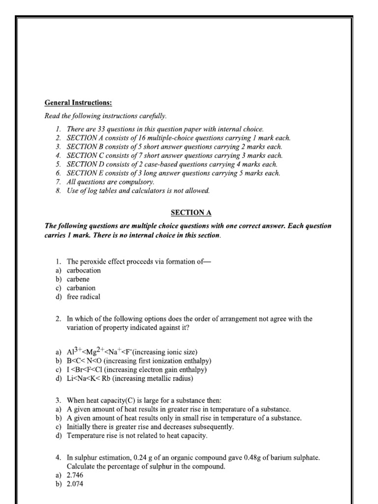 Chem Paper | PDF