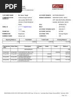 ICICI Bank Savings Account Closure Form | PDF | Finance & Money Management