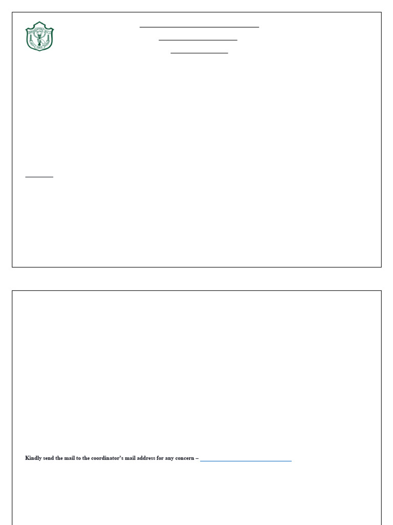 2028 Attachment Circular for Reopening Grade Xi 2025-26 (1) | PDF