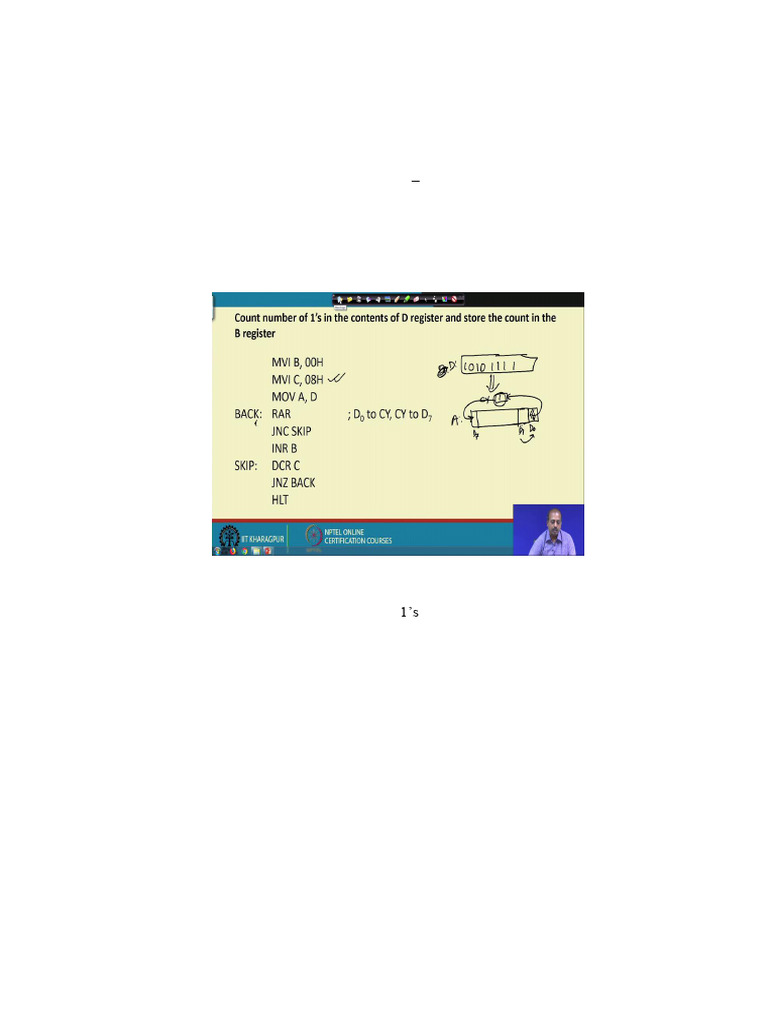 lec62 (1) | PDF | Binary Coded Decimal | Computer Architecture