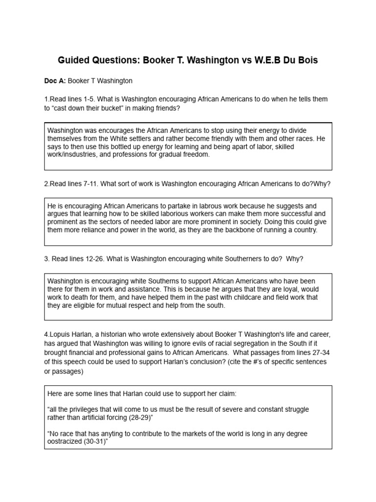 Enakshi Lamichhane's Copy of Guided Questions_ Washington vs Du Bois ...