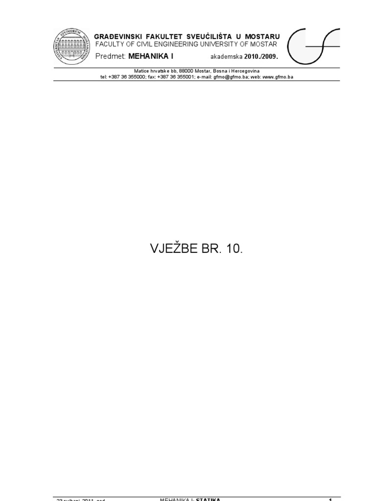 Vjezbe 10 | PDF