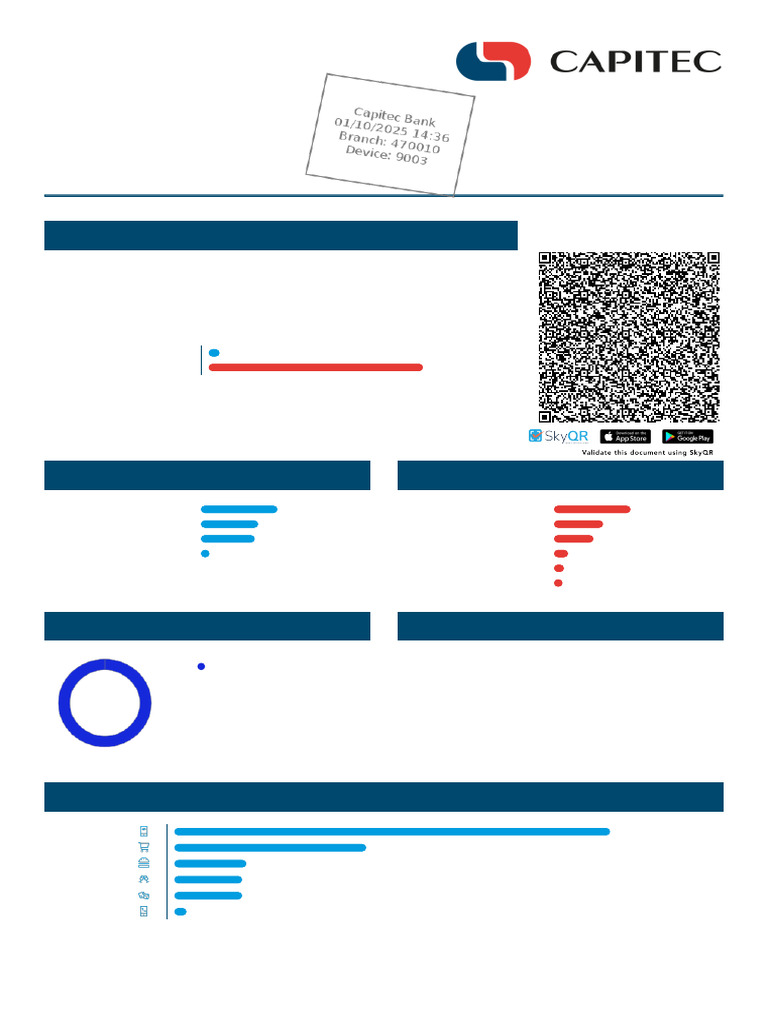 Account Statement 1 Jul 2025 To 1 Oct 2025 | PDF | Fee | Financial Services