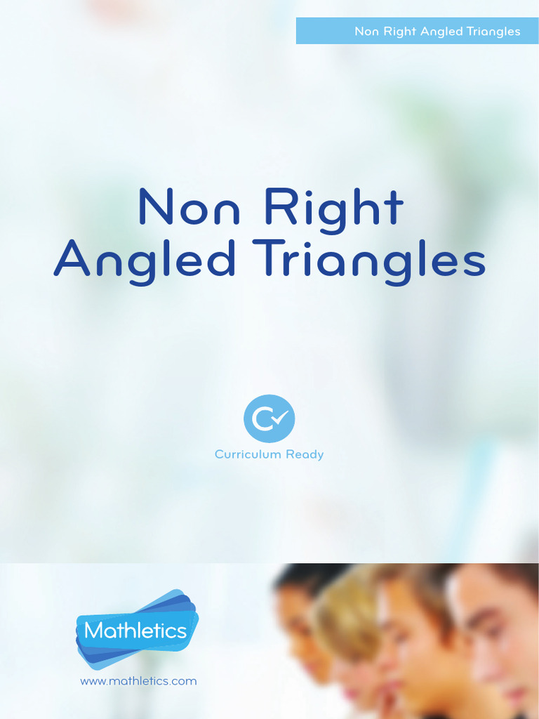 Non-Right Angled Triangles | PDF | Triangle | Geometry