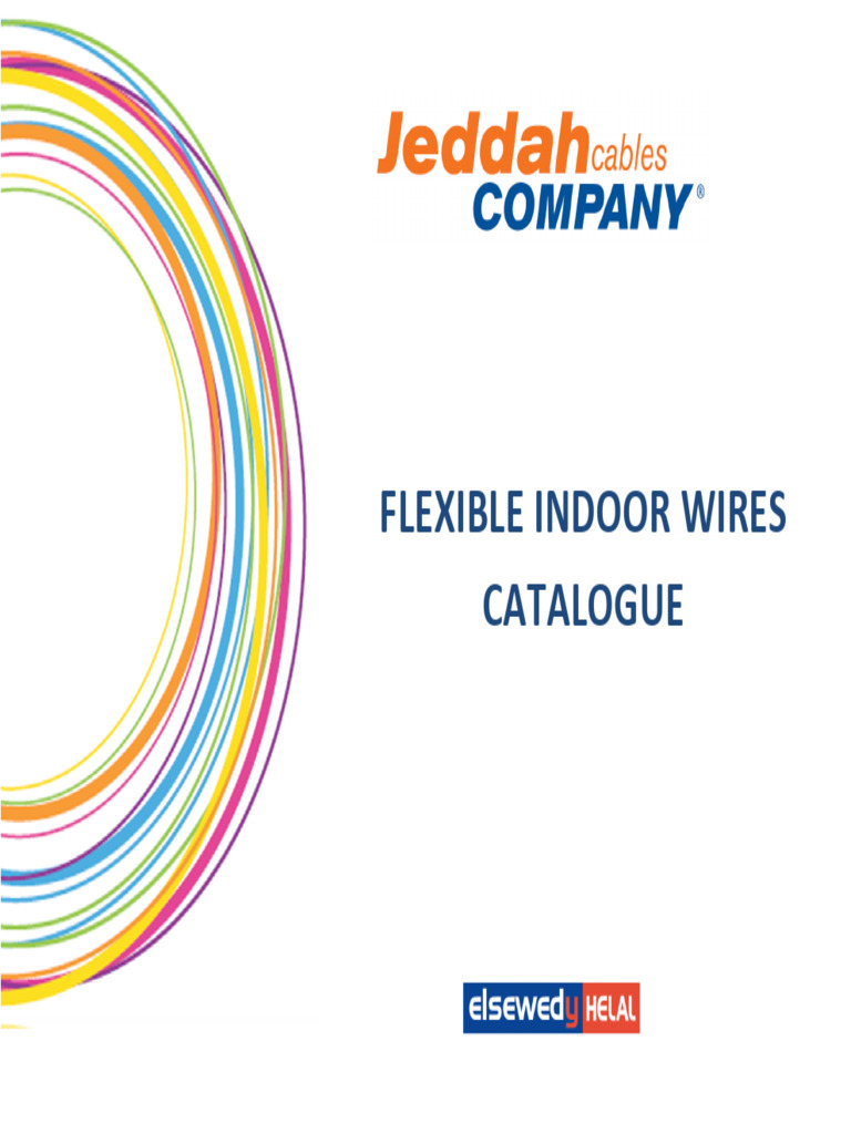 FLEXIBLE WIRES Catalogue | PDF | Electrical Conductor | Insulator ...