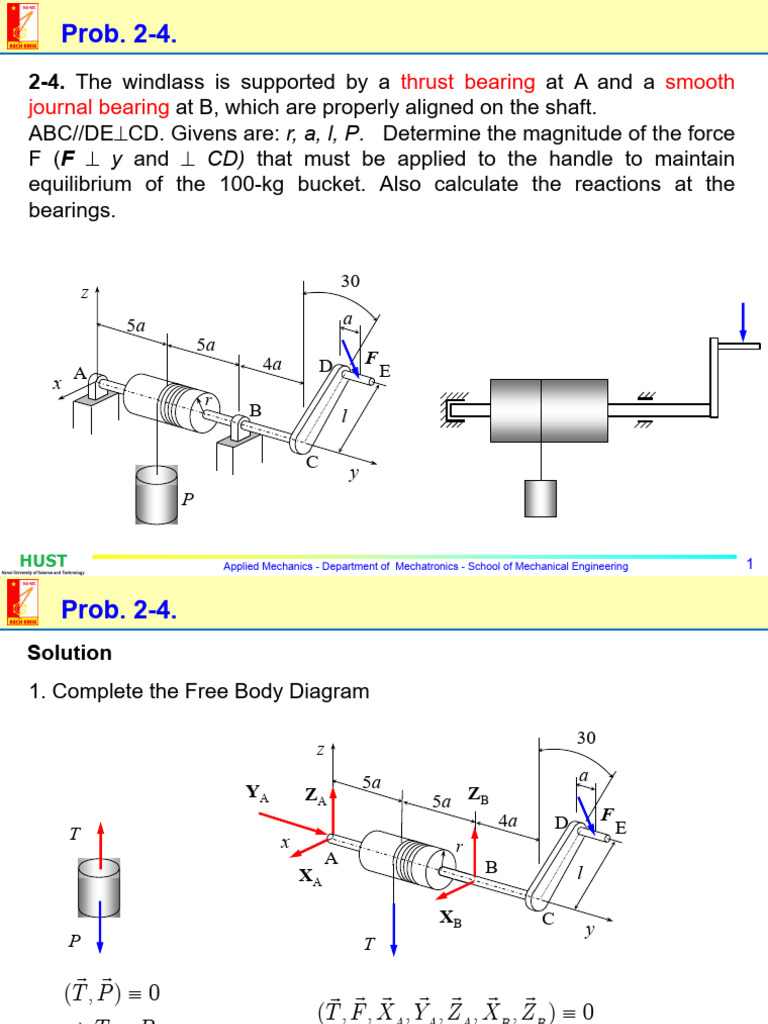 P1-TH-BT-ch4-1 Can bang cua vat ran khong gian - he thanh - English ...