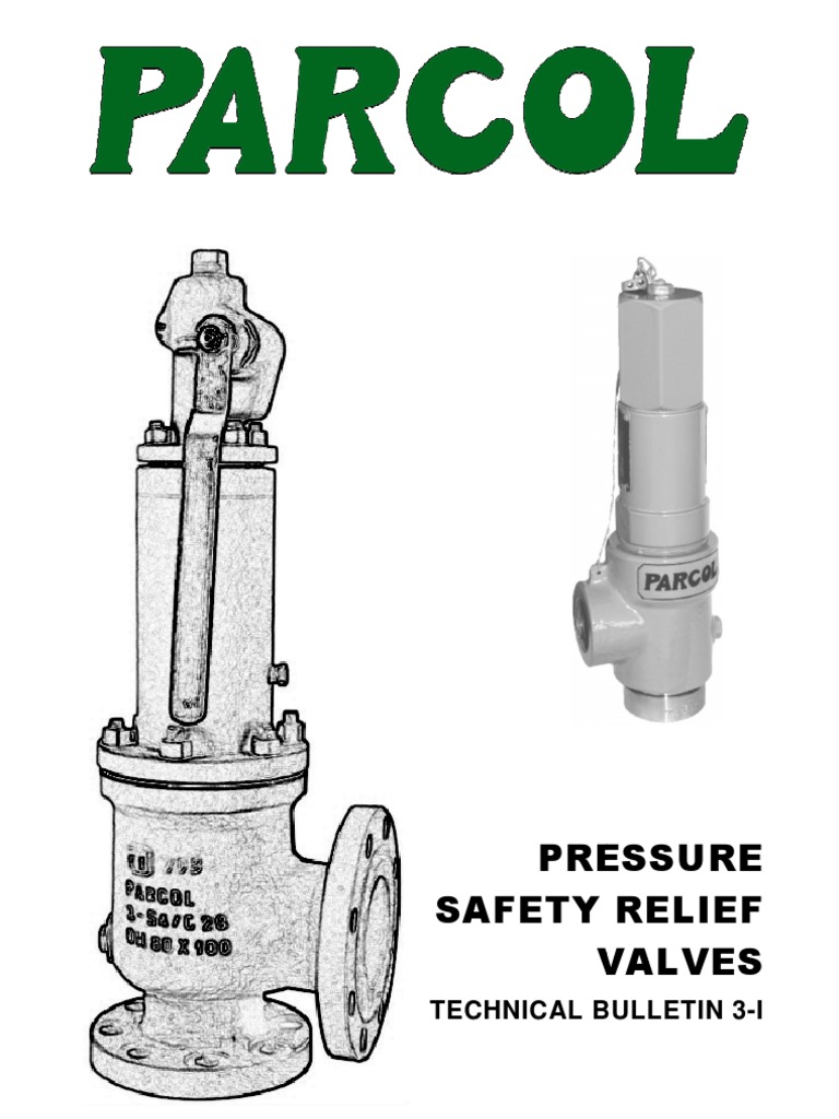 Parcol PSV | Valve | Lift (Force)